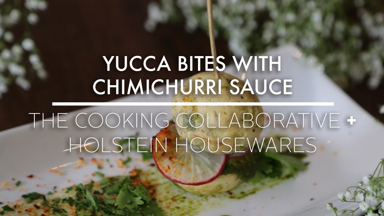 Yucca Bites made in your Holstein Cake Pop Maker - YouTube