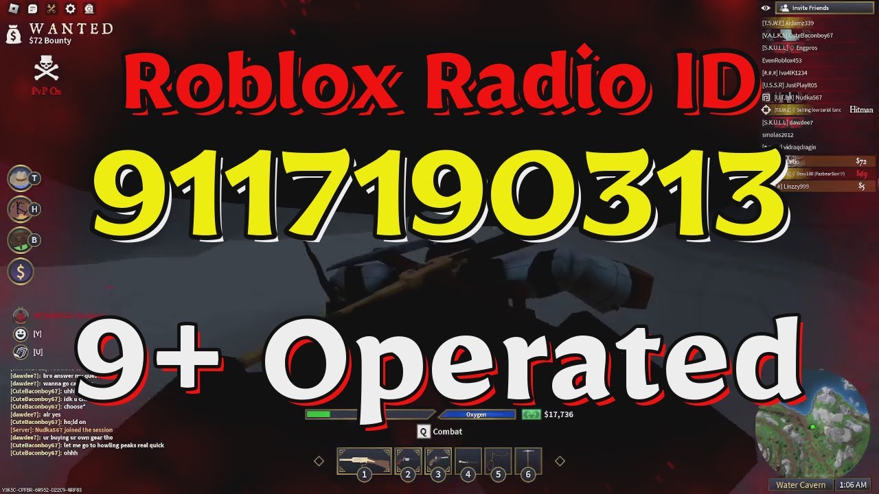 Operated Roblox Radio Codes/IDs - YouTube