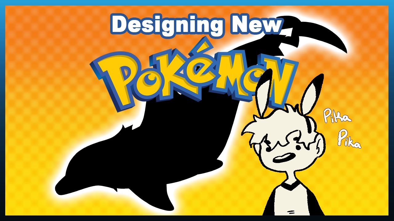 Designing A New Dolphin Pokemon! - YouTube