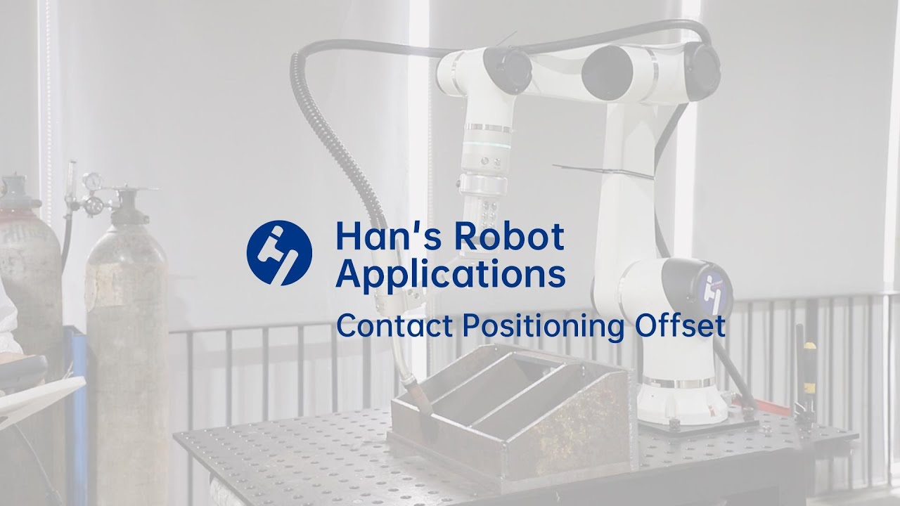 Han's Robot Tutorial - Contact Positioning Offset - YouTube