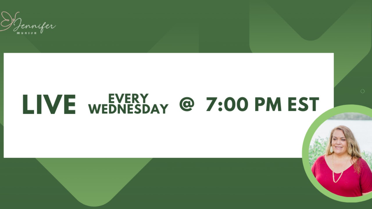 Jennifer Munson Live Stream - YouTube