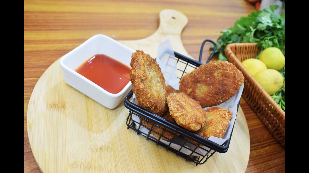 Top Recipe | Homemade Chicken Nuggets | By Lubna's Food Recipes - YouTube