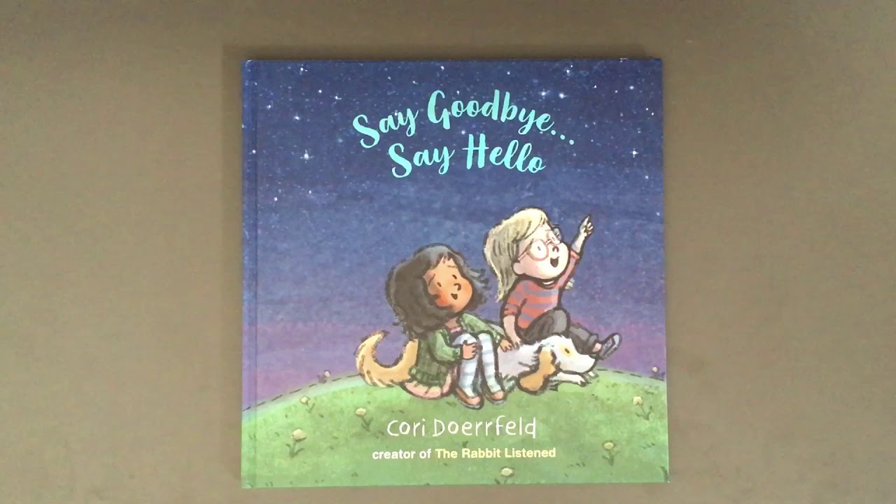 《繪出英文力》介紹：Say Goodbye...Say Hello - YouTube