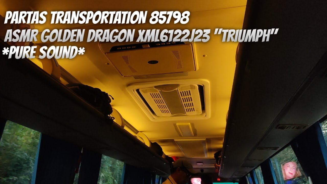 ASMR! PARTAS TRANSPORTATION GOLDEN DRAGON TRIUMP 1 85798 - PURE SOUND ...