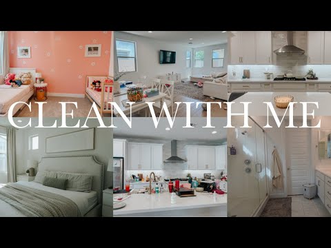 CLEAN WITH ME || WEEKEND HOME RESET || CLEANING VIDEOS