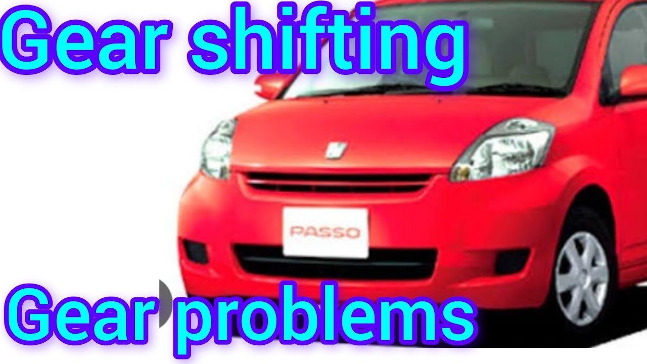 Toyota passo gear shifting problem #gear solve and gear oil change ...