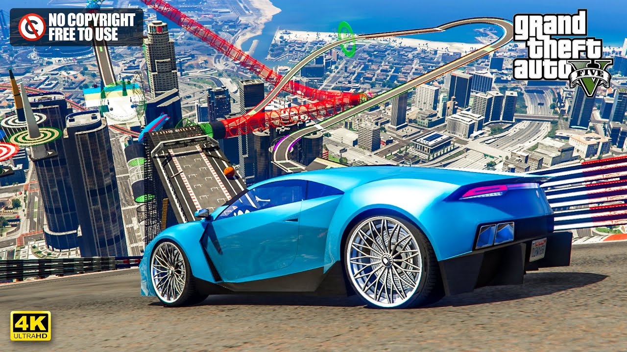 GTA 5 No Copyright Gameplay - 177 | Free To Use | Ultra Realistic Max ...