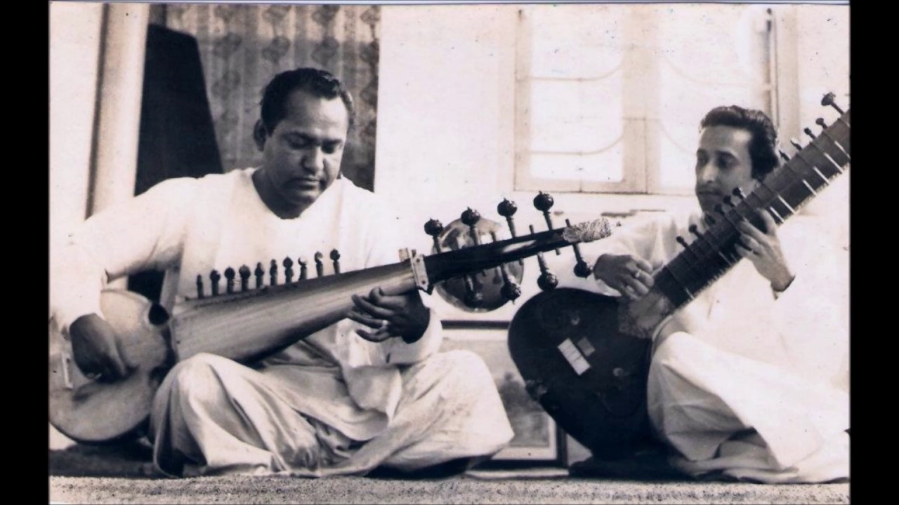 Ustad Bahadur Khan , Pandit Monoj Shankar / Umabati Alaap - YouTube
