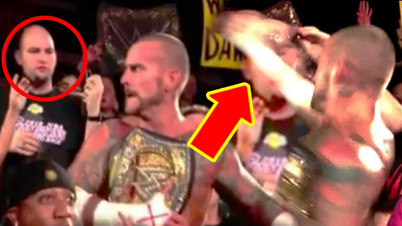 10 WWE Superstars Who ATTACKED WWE Fans - YouTube