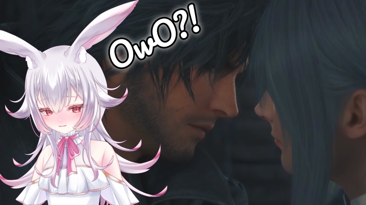 FFXVI Makes Bunny VTuber Question EVERYTHING (Day 5) - YouTube