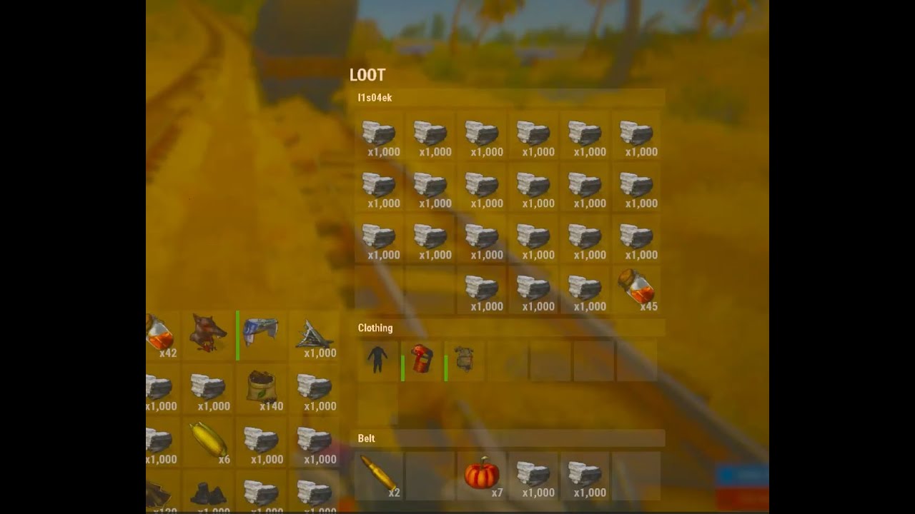 How I join The popular server Rustoria eu long | Solo rust - YouTube