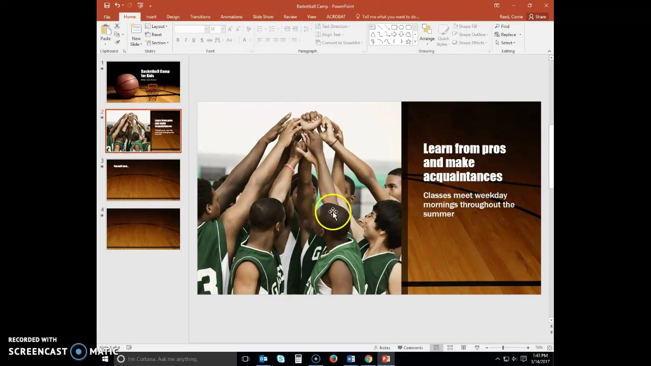 Powerpoint Module 2 Video 1 - YouTube