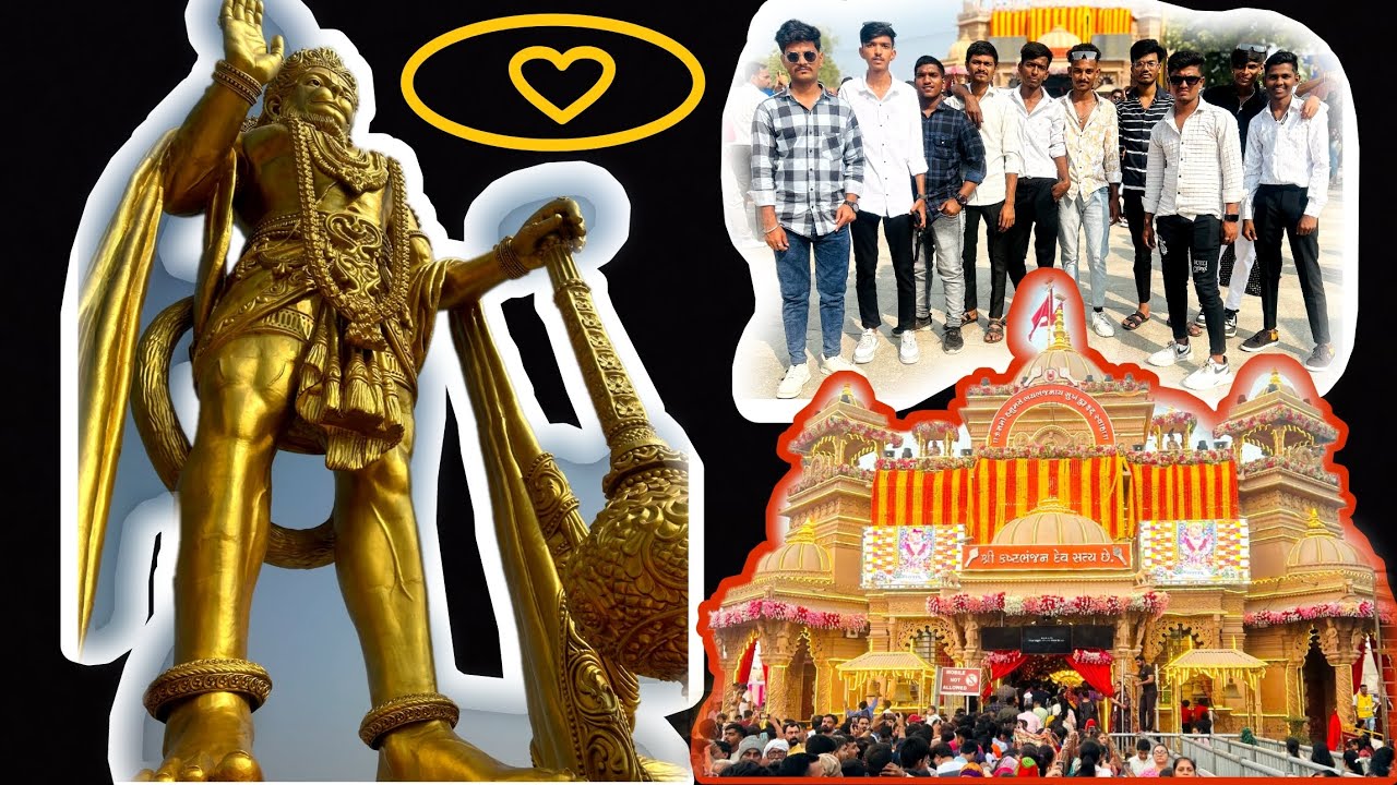Sarangpur Hanuman Temple || Kastabhanjan dev sarangpur|| surat to ...