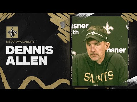 Dennis Allen recaps victory over Indianapolis Colts in Week 8 | New ...