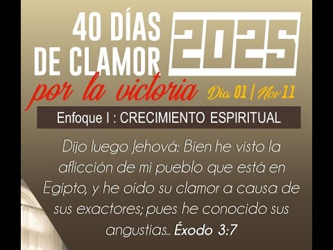 SERIE # |40 DÍAS DE CLAMOR I Clamor Con Respuesta | Erika Mena - YouTube