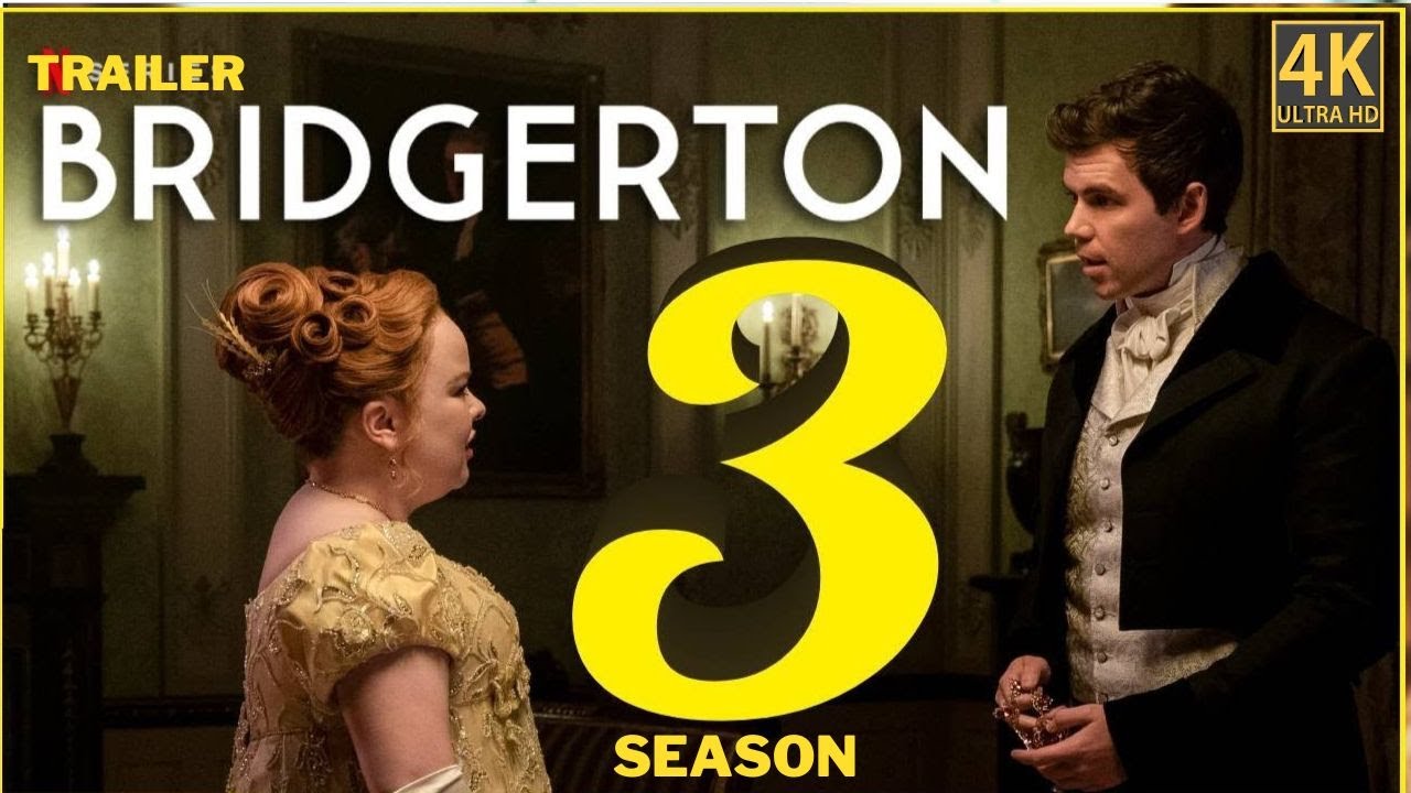 Bridgerton Season 3 | Sneak Peek | Netflix | Bridgerton Season 3 promo ...