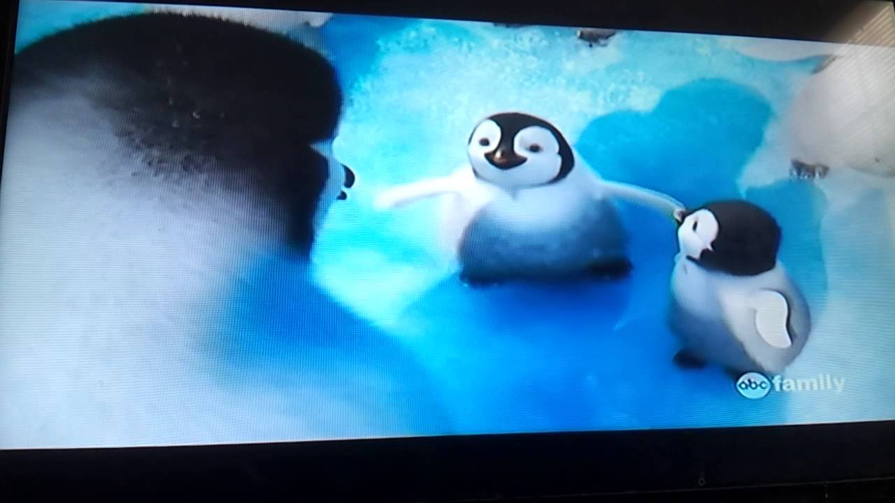 Gloria and Mumble scene/parenting - YouTube