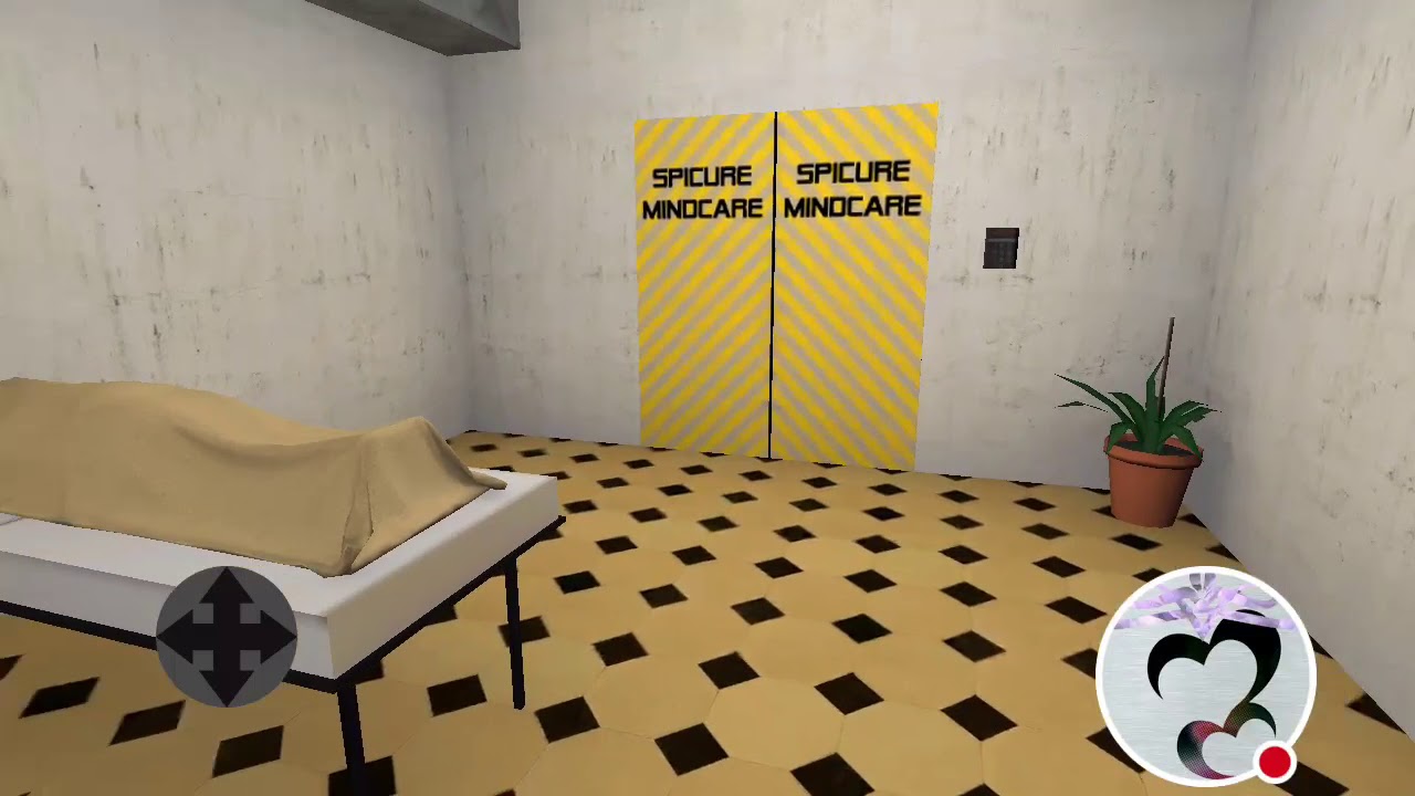 Hall horror game (good ending) mobile game - YouTube