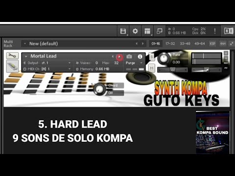 Kompa Synth Best Kompa Sounds / Disponible/ Available Now - YouTube