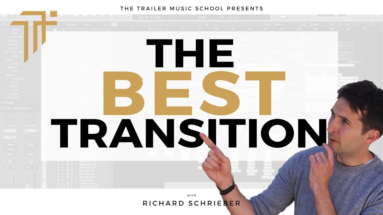 Awesome TRANSITIONS to make your music sound BETTER - YouTube