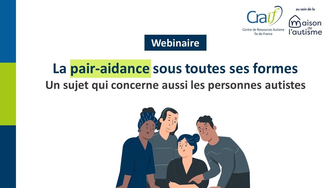 La pair aidance sous toutes ses formes - YouTube