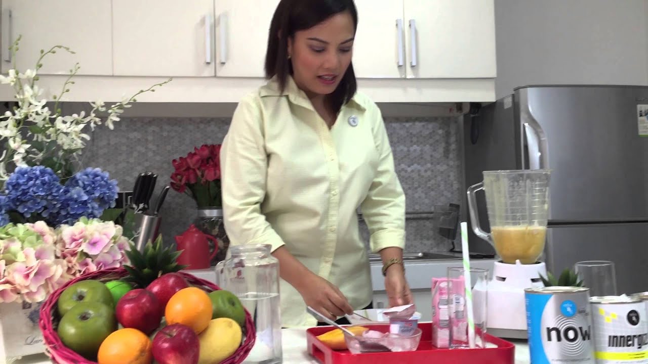 How to make a Reliv Power Shake using Reliv Now® with LunaRich ...