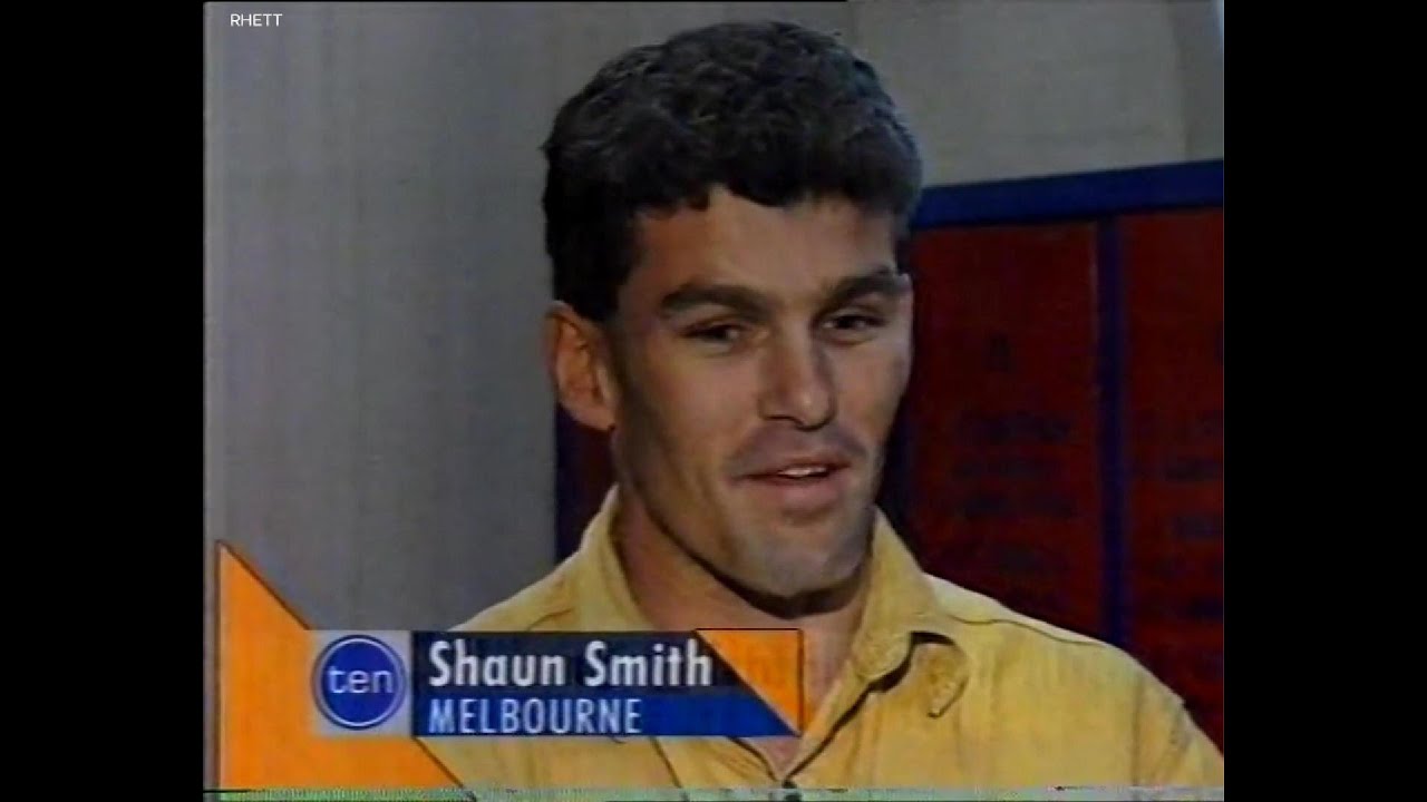 Shaun Smith talks about his famous 1995 mark a week later. Channel 10 ...