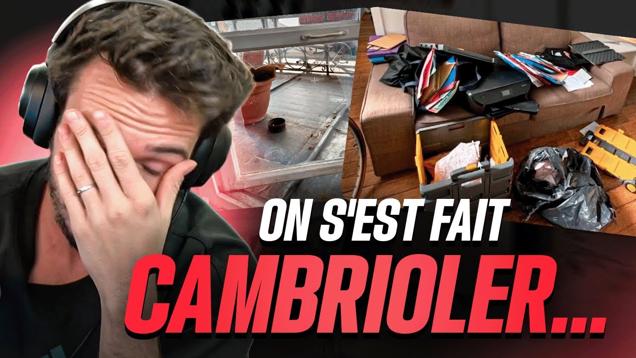 On s'est fait cambrioler... - YouTube