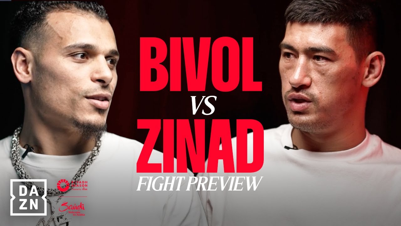Dmitry Bivol vs Malik Zinad: Fight Preview - YouTube