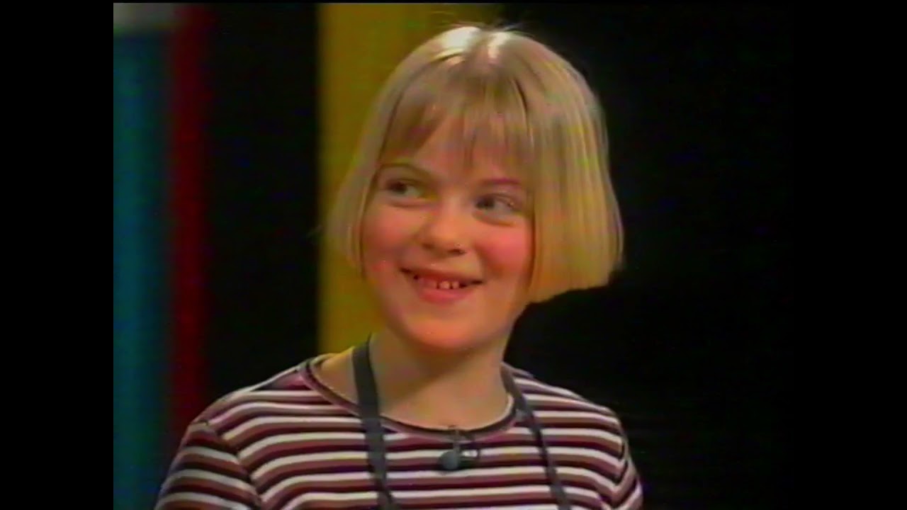 Junior Masterchef September 1st 1996 BBC - YouTube