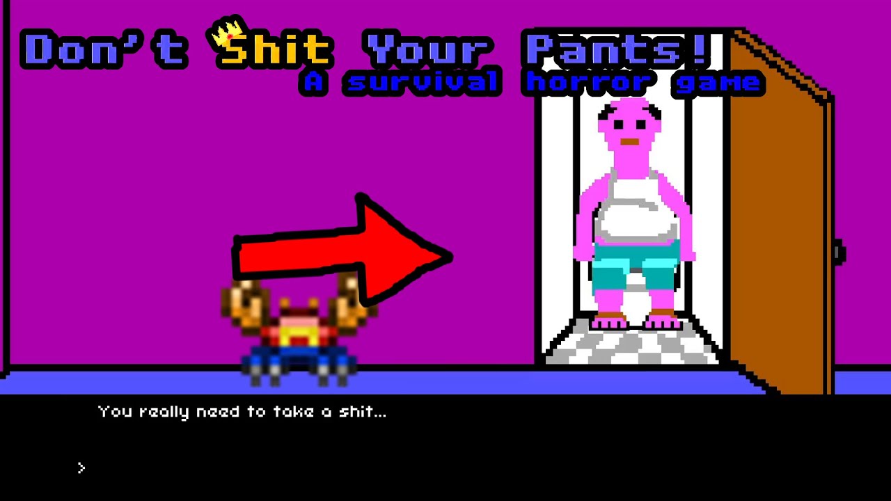 Let's play some sh!tty games! - Don't Sh!t your pants! - YouTube