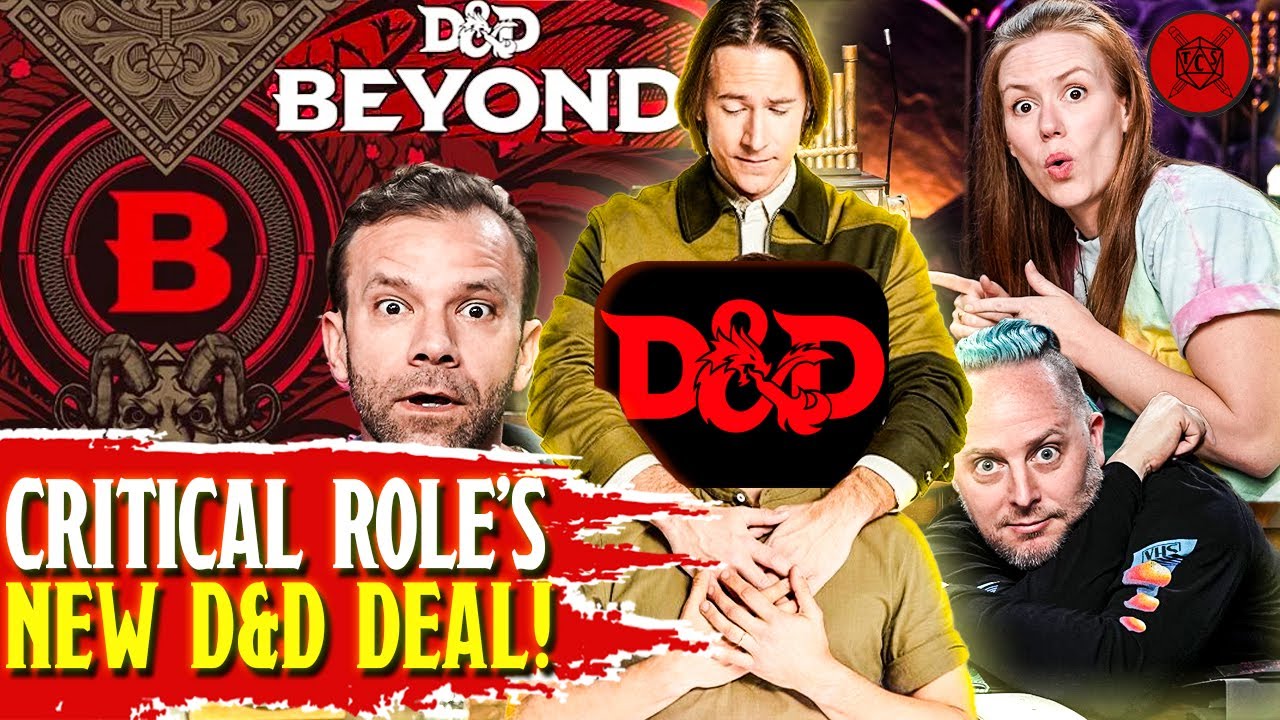 Critical Role's HUGE New D&D Deal! What Does It Mean For Campaign 4? # ...