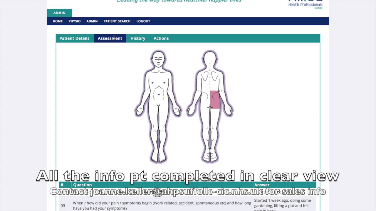 AHP Suffolk's Online Referral Portal - YouTube