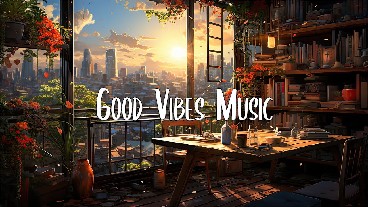 Good Vibes Music 🍂 Chill morning songs to start your day 🌻 Morning ...