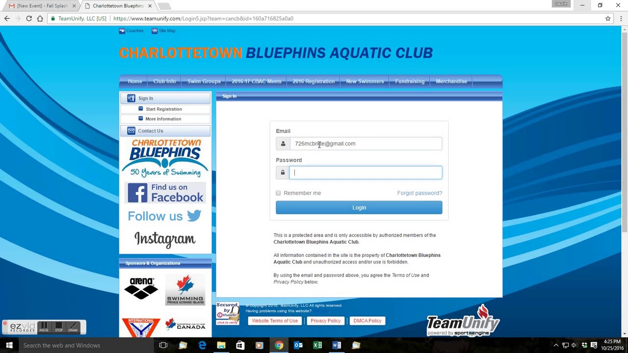 Signing your Swimmer up for a Swim Meet - YouTube