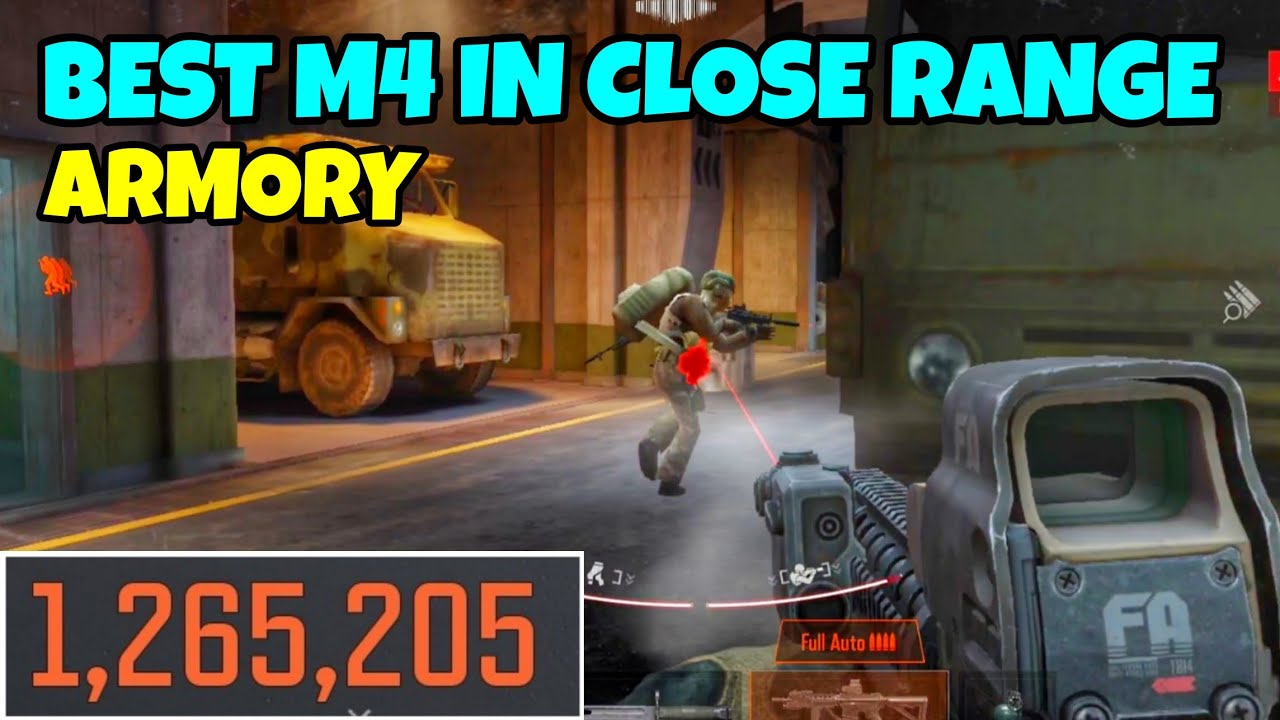 Best M4 Build For Close Range | Arena Breakout CBT 2 - YouTube