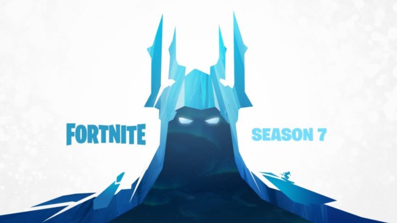 Fortnite Season 7 Ice King Sword LTM revealed - YouTube