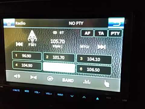 Poor radio reception - YouTube