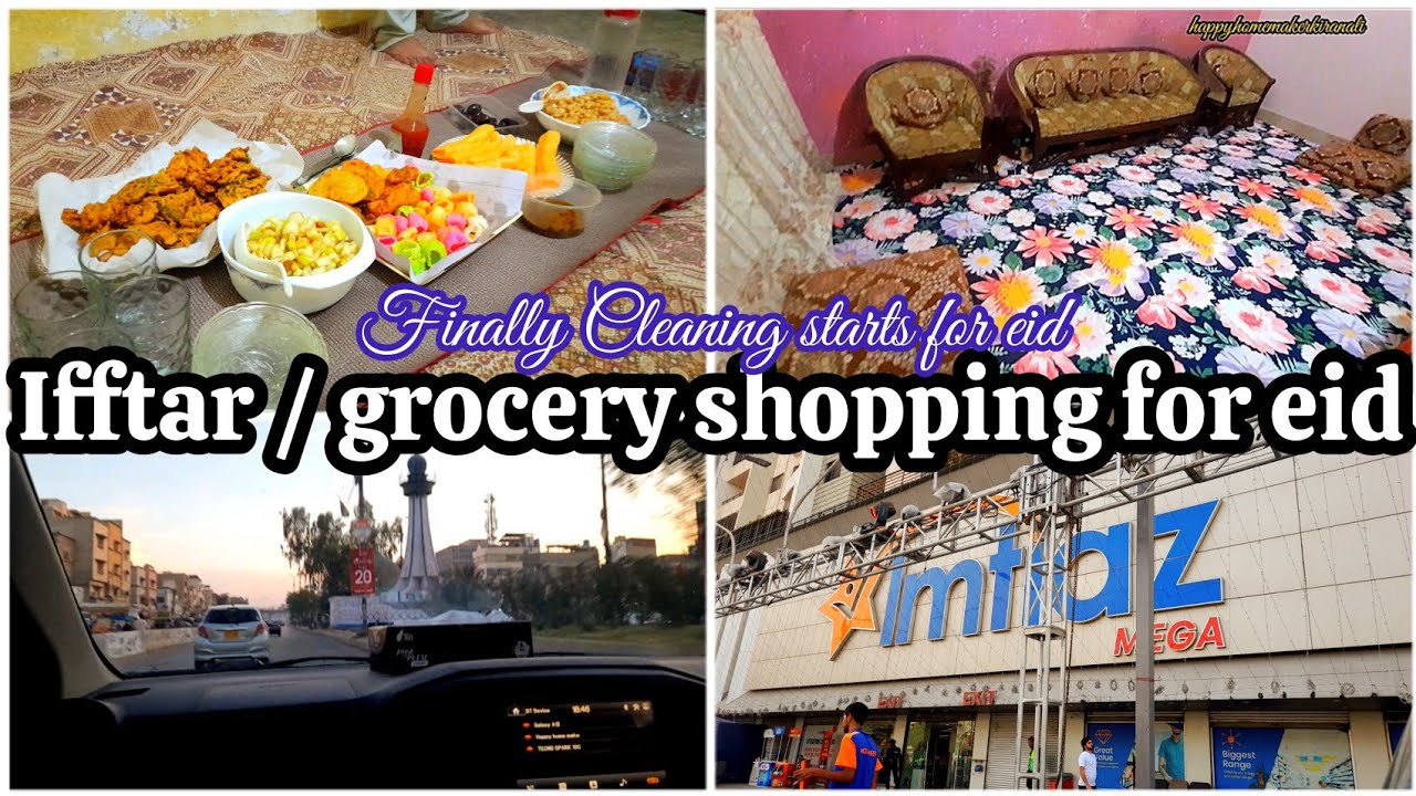 Cleaning for eid | eid Cleaning start | grocery before eid | full buzy ...