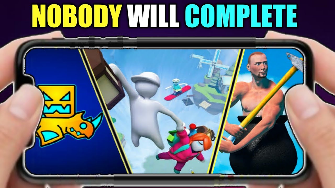 TOP 10 MOST DIFFICULT GAMES FOR ANDROID DEVICES | HARDEST GAMES EVER ...