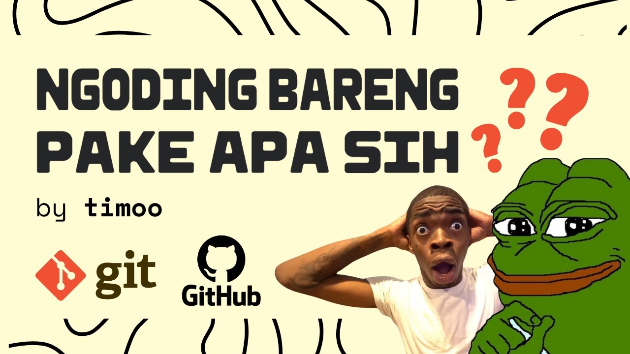 Apa itu Git dan Github? - Tutorial Git dan Github - YouTube