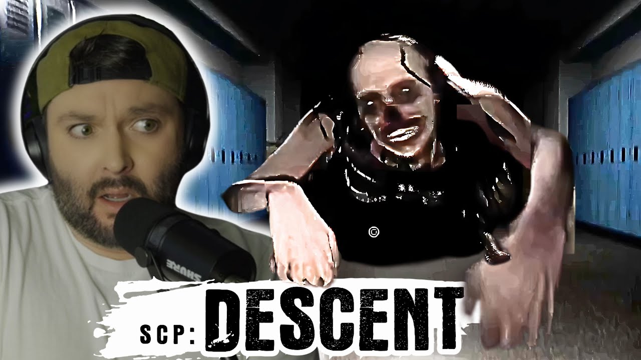 I DO NOT NEED THIS!! THIS GAME SERIOUSLY WRECKED ME! SCP: DESCENT ...