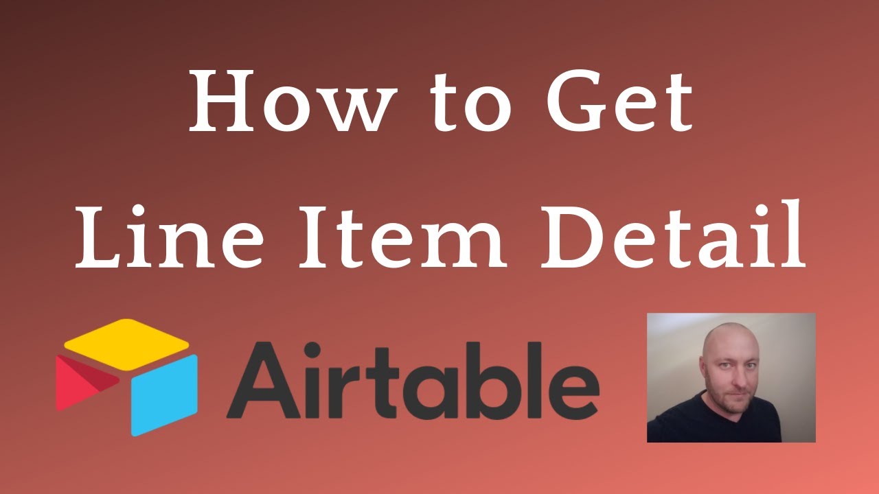 Structuring Line Item Detail - YouTube