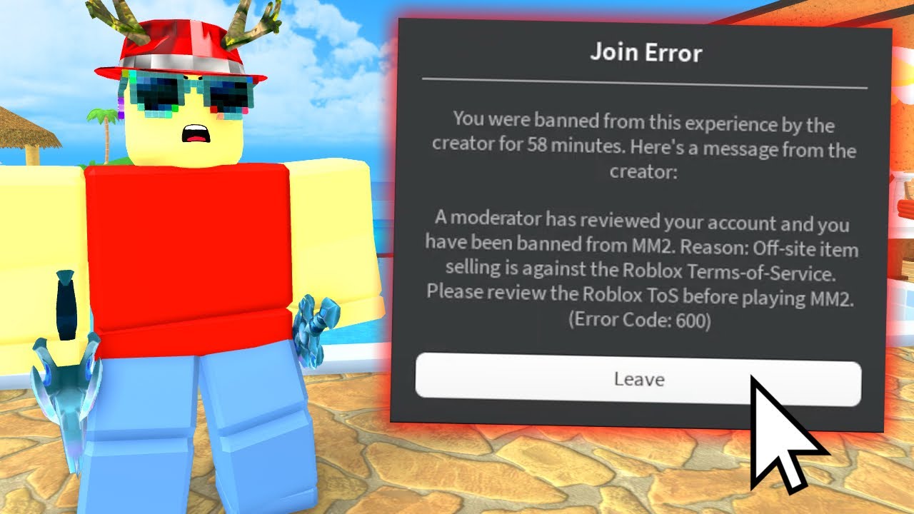 Bannings in Murder Mystery 2.. - YouTube