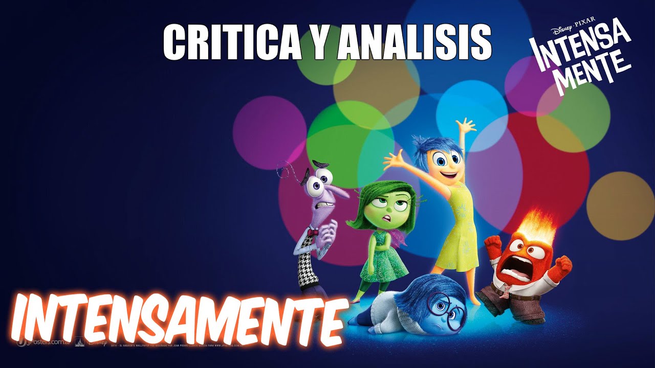 Critica y Análisis a IntensaMente - YouTube