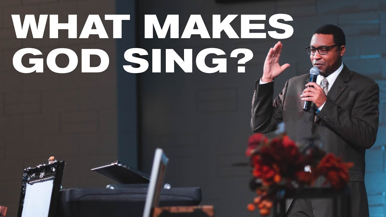 Rev. Ethan Hagan - What Makes God Sing?, Luke 15:5-7, 10 - Nov. 10 ...