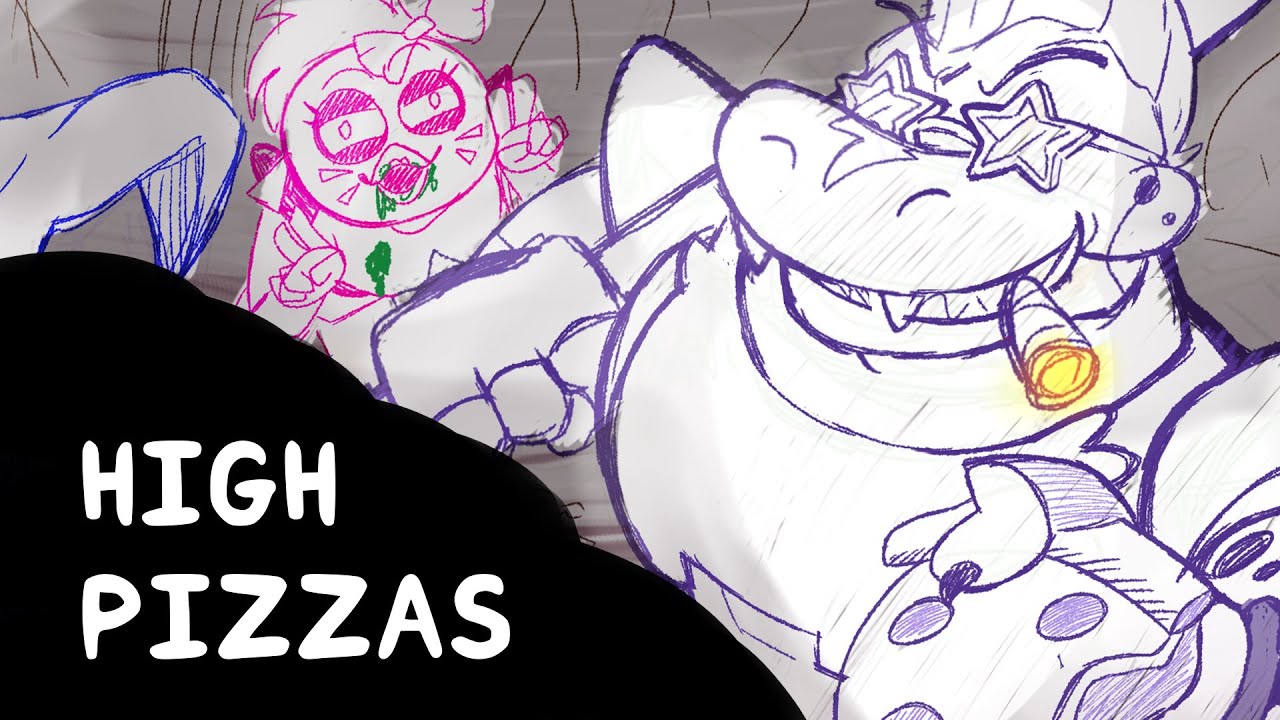 High Pizzas (High Shovel but Monty and Vanny sing it) | Tails Gets ...