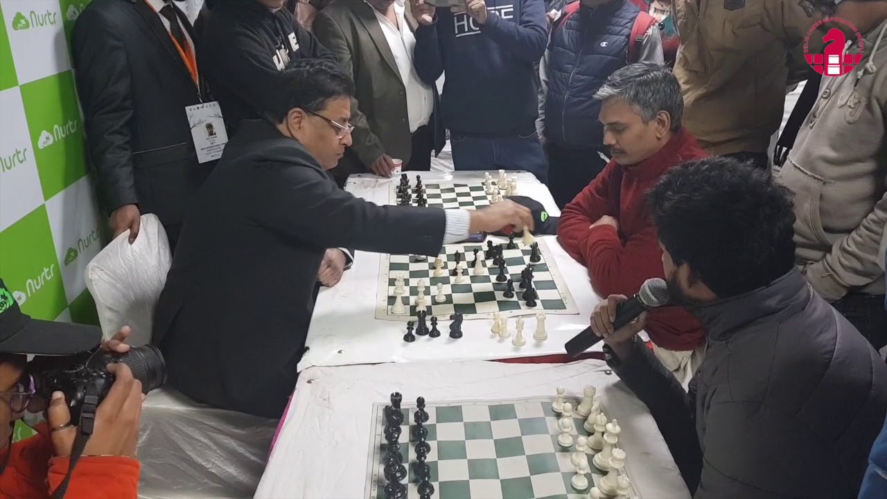 Moments to Cherish From Delhi Chess Open | nurtr - YouTube