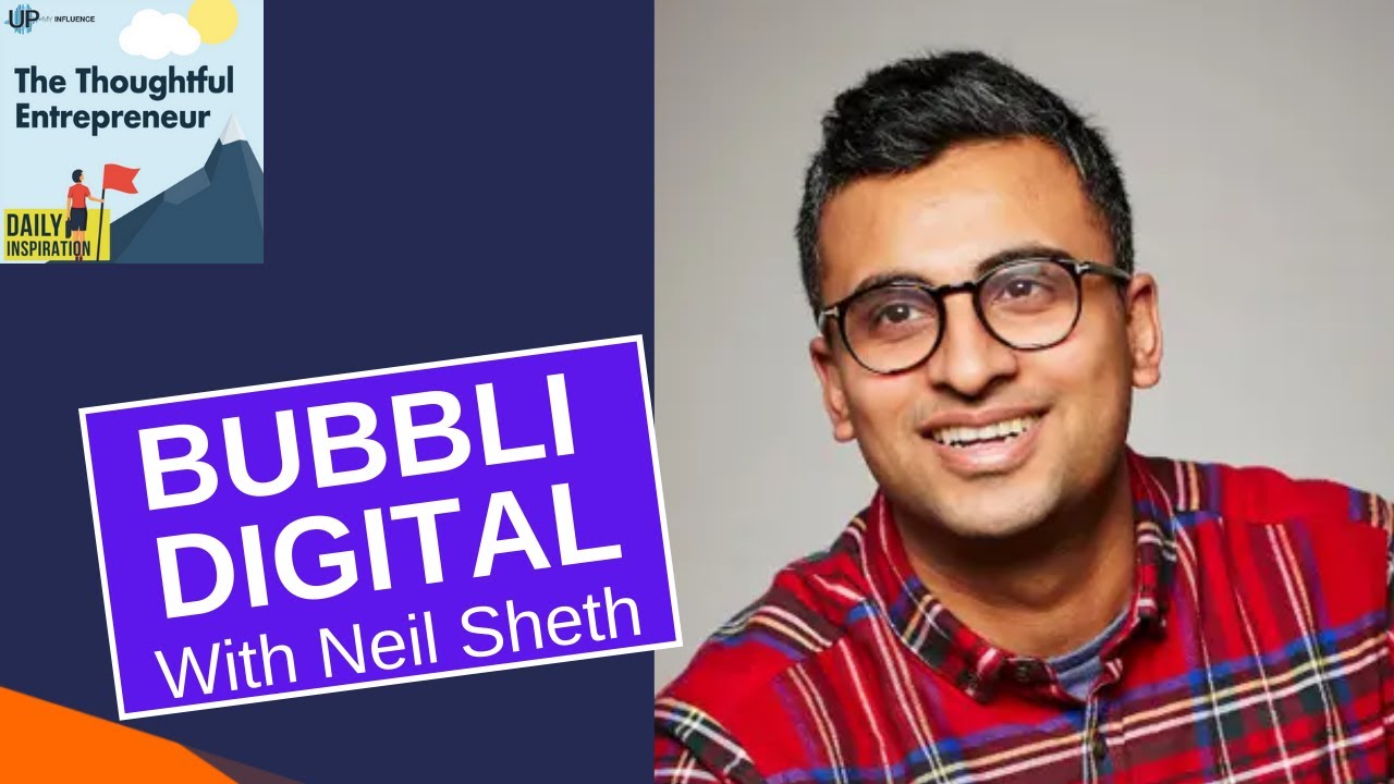 Differentiating Yourself in a Crowded Market with Bubbli Digital’s Neil ...
