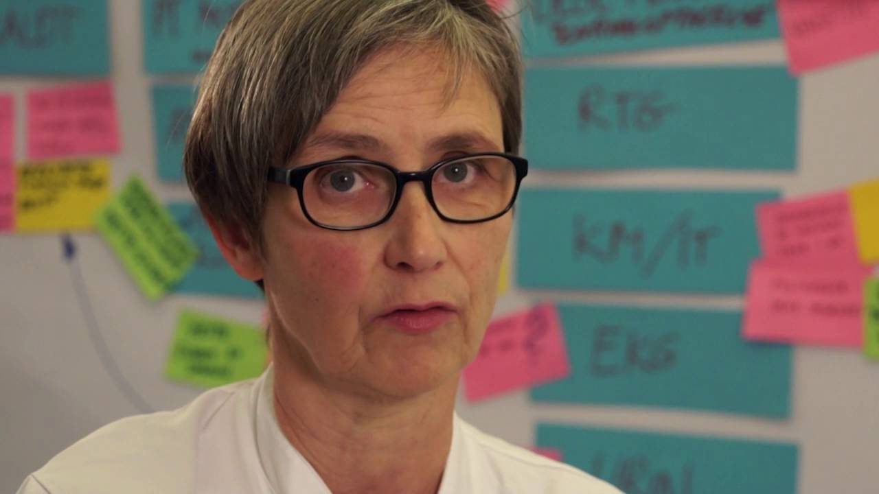 Bliv sygeplejerske på Hæmatologisk Afdeling - Mød Birgit - YouTube